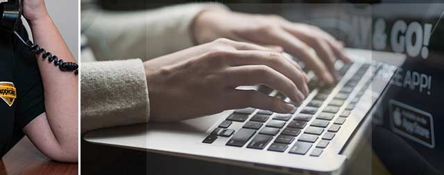 Call Centre Operative and Dispatcher