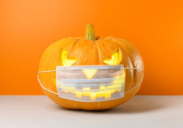 How to safely celebrate Halloween during a pandemic