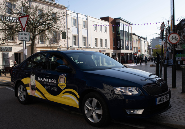 How much is a taxi from Braintree to Maldon?